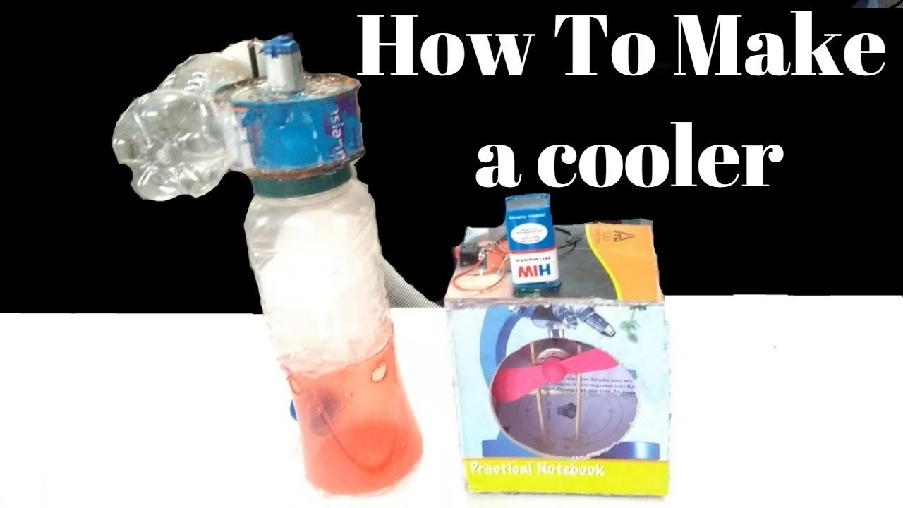 How To Make a Air Conditioner At Home - Simple HomeMade - YouTube
