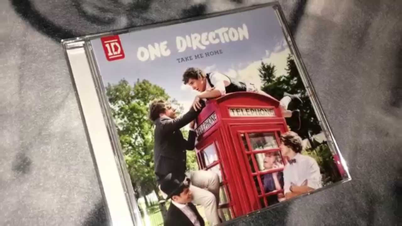 My 1D CD/Vinyl/DVD collection - YouTube