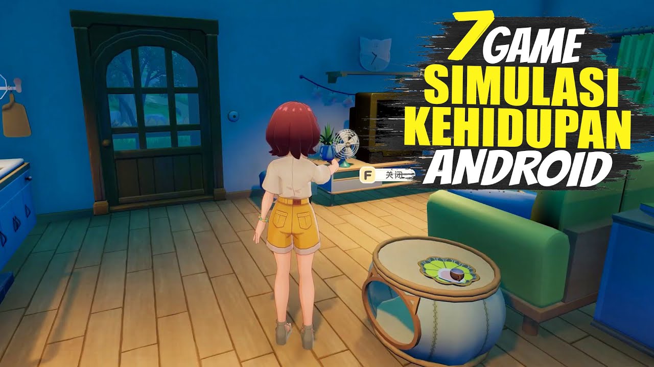 7 Game Simulasi Kehidupan Terbaik Android 2024 | Paling Keren - YouTube