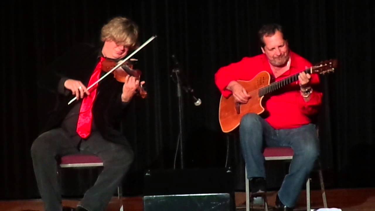 Alex DePue and Miguel De Hoyos - Czardas - YouTube