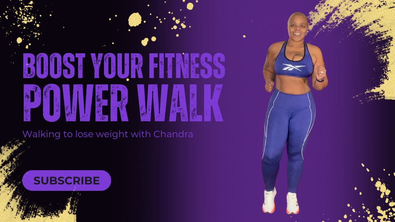 Power Walk at Home: Boost Your Fitness with this Easy Routine - YouTube