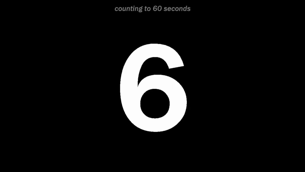 Time Counting Up To 60 Seconds YouTube time-counting-up-to-60-seconds-youtube