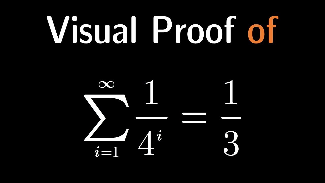 Visual Proof VI - YouTube