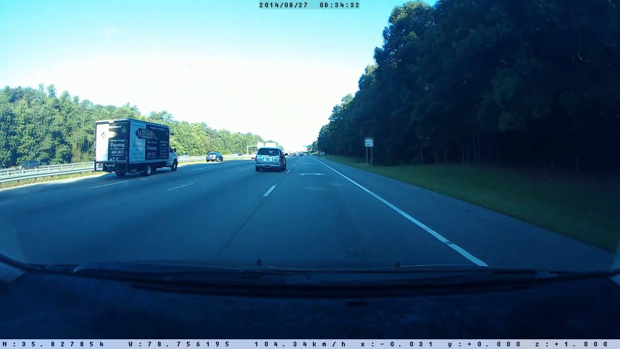 North Carolina State Highway Patrol "SHP-693" Caught Speeding on I-40 ...