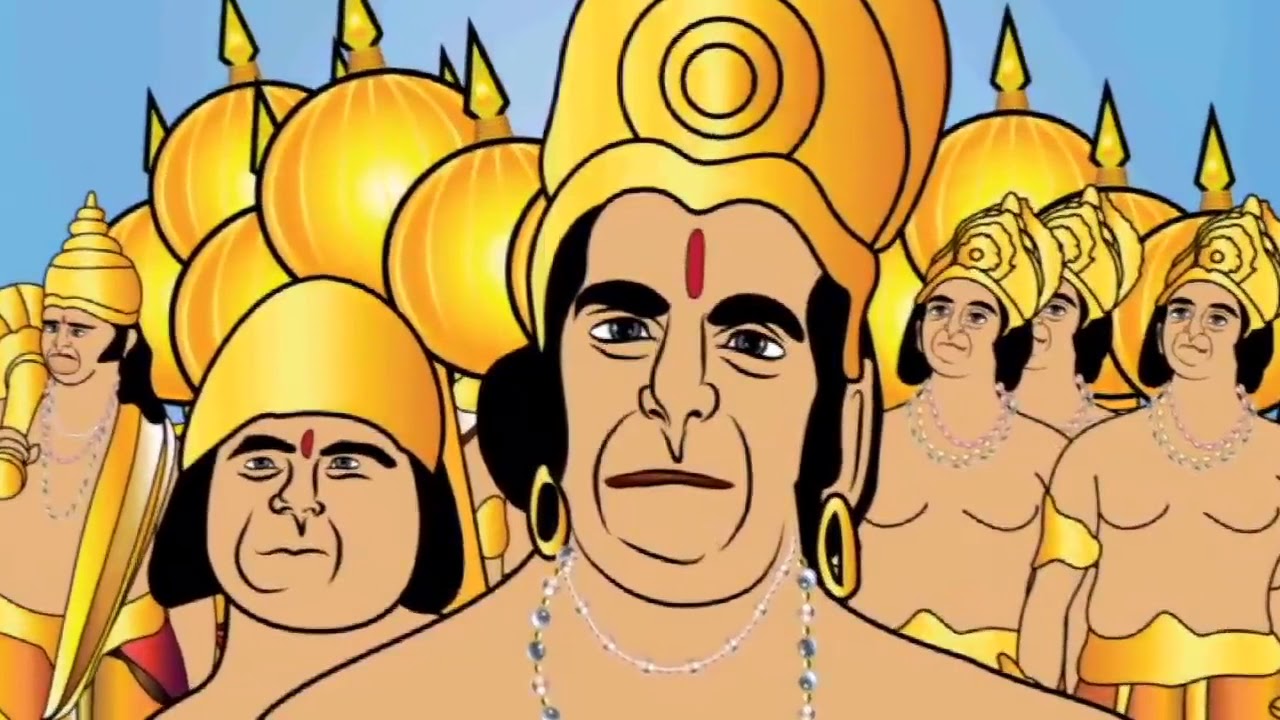 21- Ram Charit Manas Hindi Path - Lanka Kand - Setu Nirman aur Angad ...