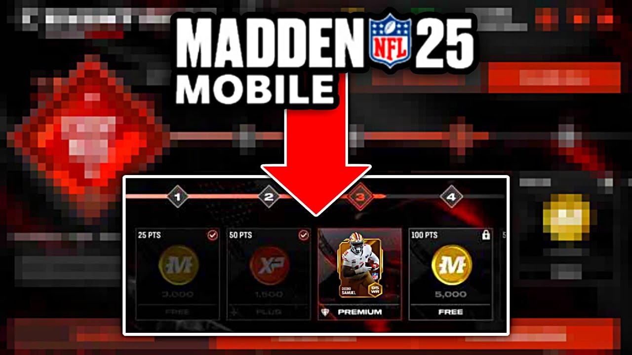 MADDEN MOBILE 25 NEW EVENT PASS/FIELD PASS SYSTEM! (SNEAK PEEKS!) - YouTube