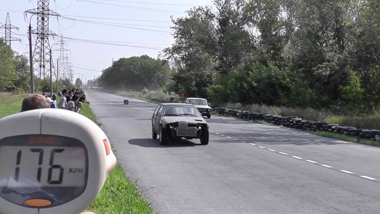 Drag Racing "Race For Life 2013" race 6 - YouTube