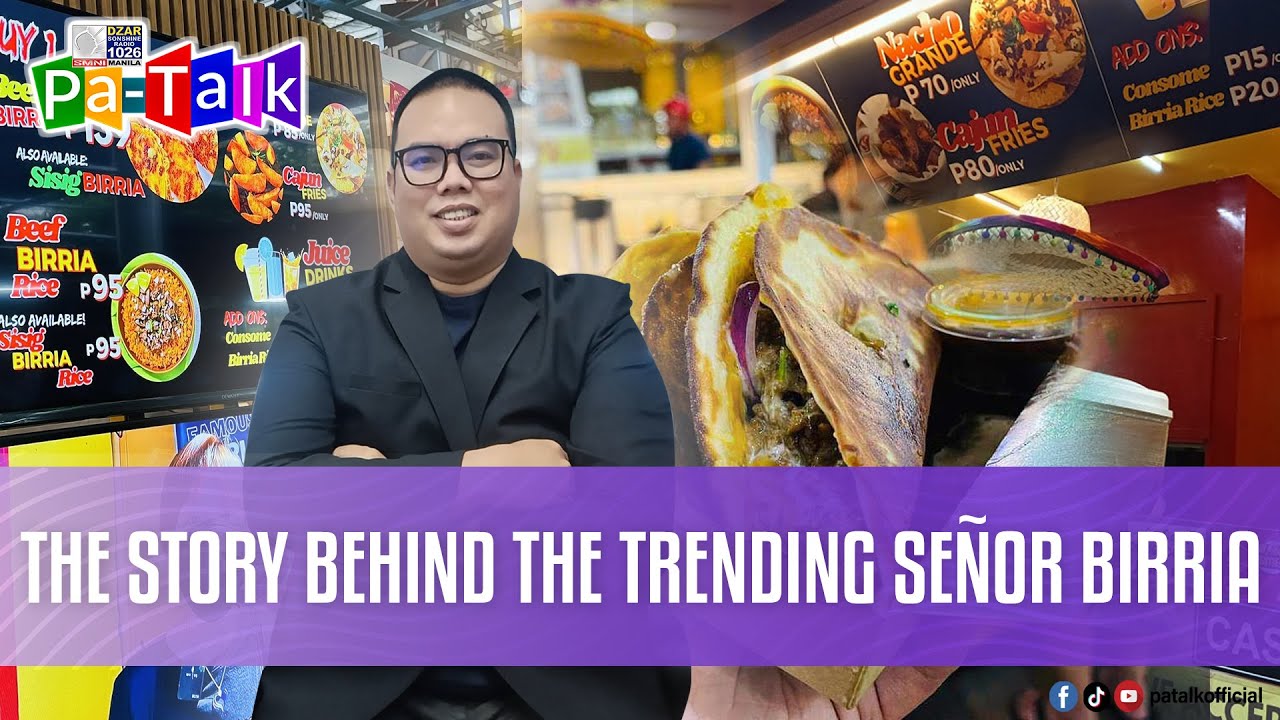 Pa-Talk: The story behind the trending Señor Birria | Be healthy ...