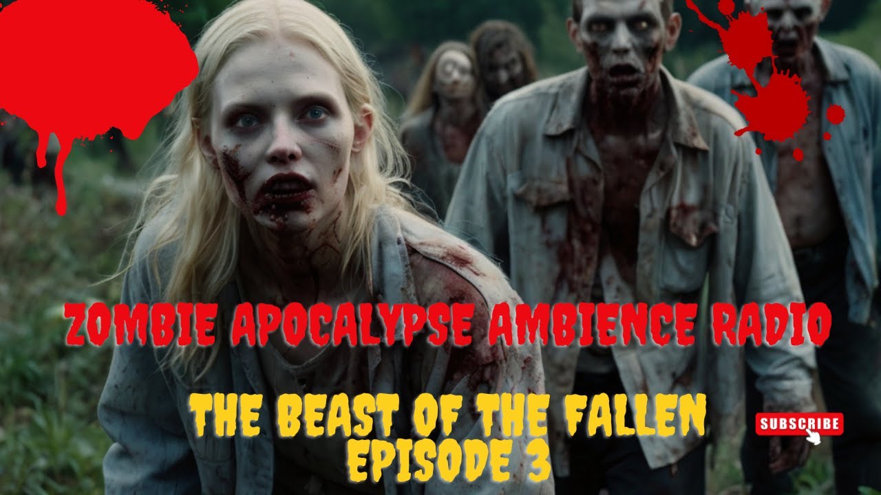#zombie Zombie Apocalypse Ambience Radio| | Zombie Stories |The Beast ...