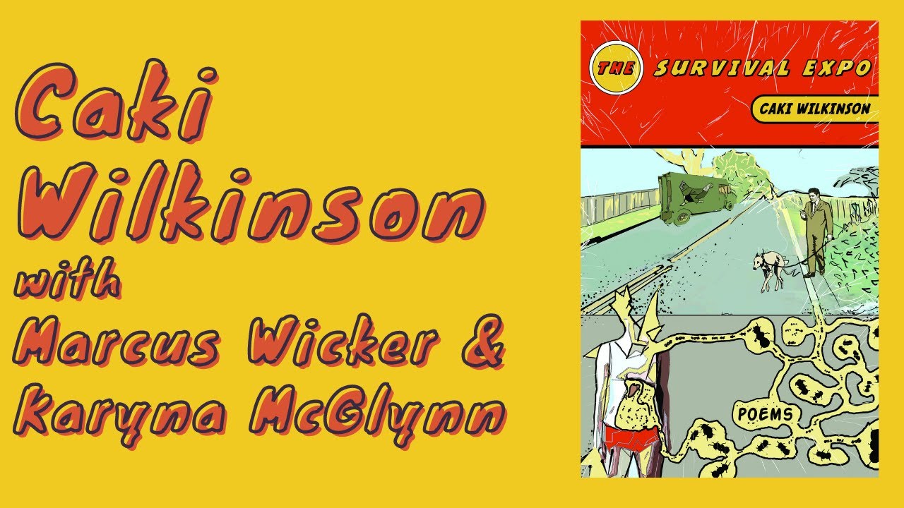 Novel at Home: Caki Wilkinson with Marcus Wicker and Karyna McGlynn ...