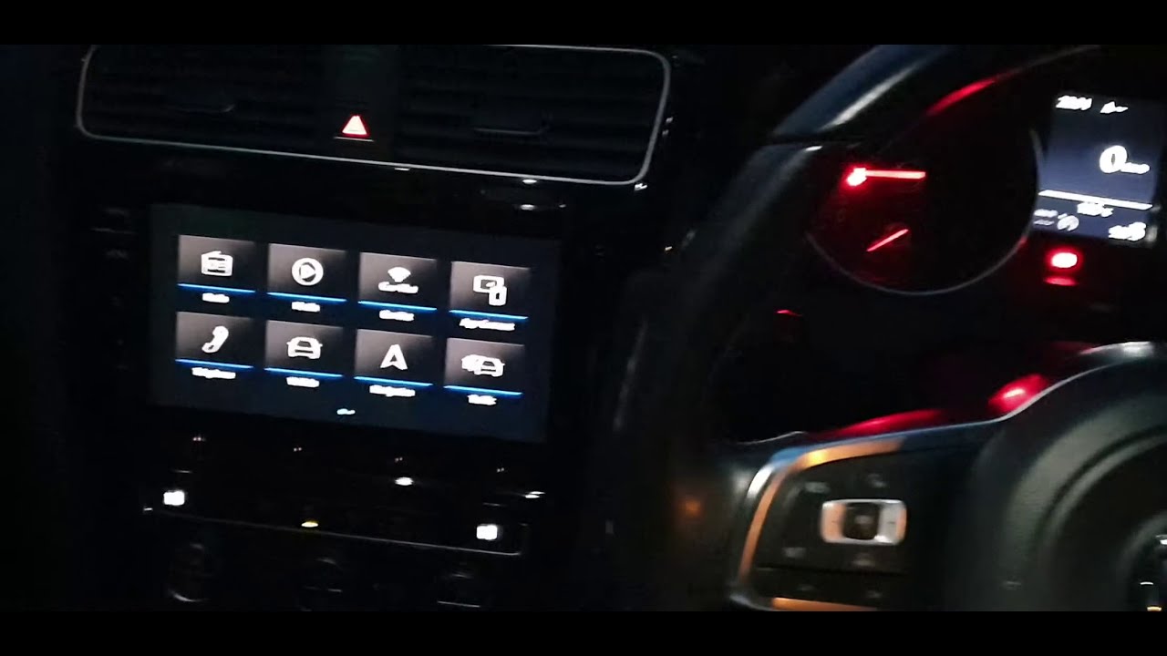 MIB2.5 Retrofitted in VW MK7 GTD 9.2" Screen - YouTube