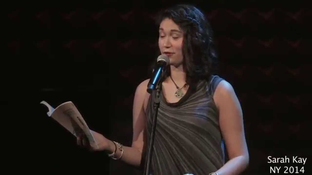 Sarah Kay performs "The 1st Poem in the Imaginary Book" - YouTube
