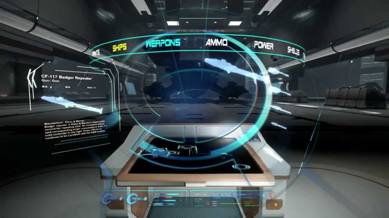 Star Citizen - CF-117 Badger Laser Repeater Breakdown - YouTube