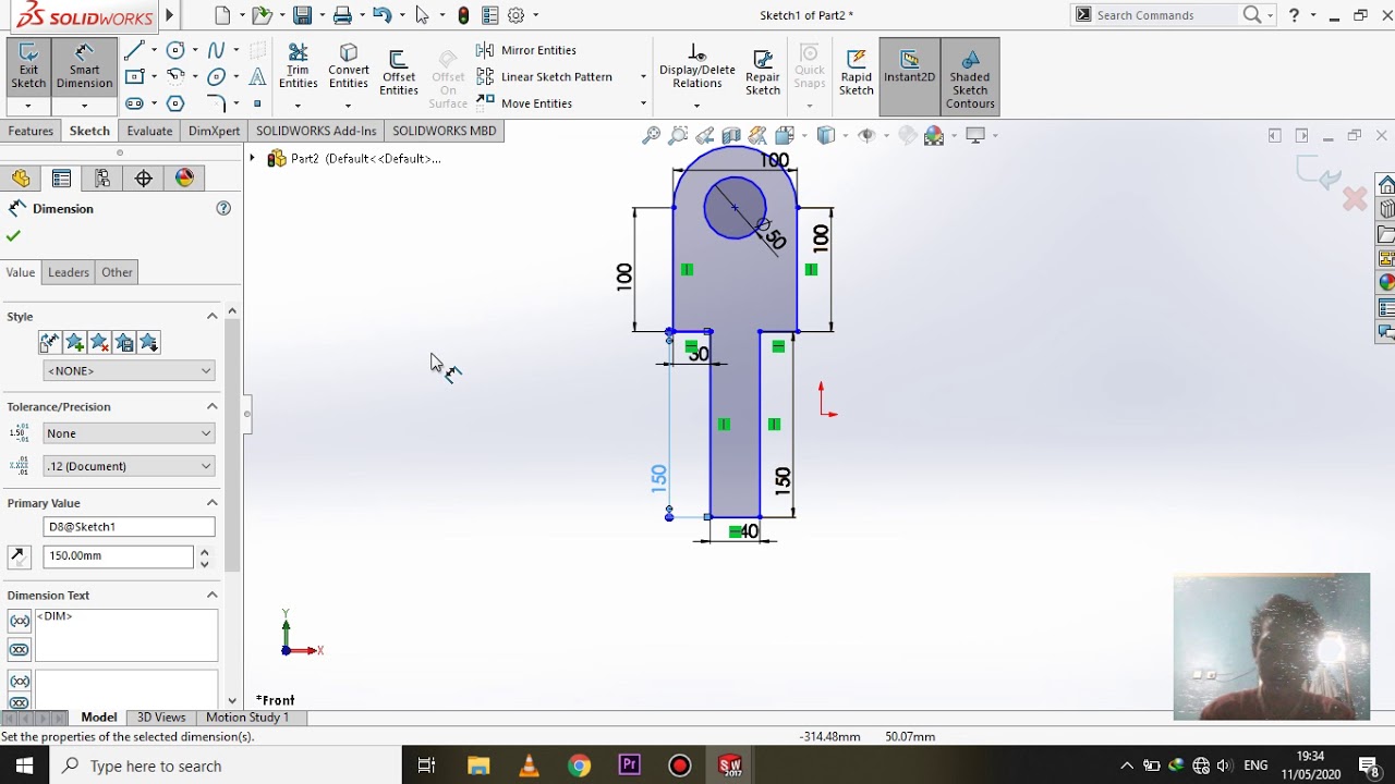 Kelas C Part | SolidWorks - YouTube