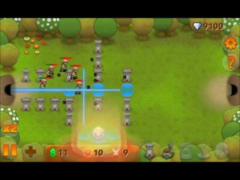 Gameplay - Cute World defense - Windows Phone - YouTube