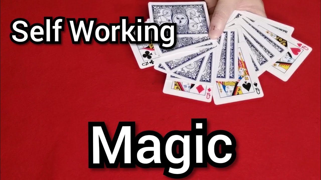 Easy Self Working Card Trick Revealed. This Magic Is Made To Impress ...
