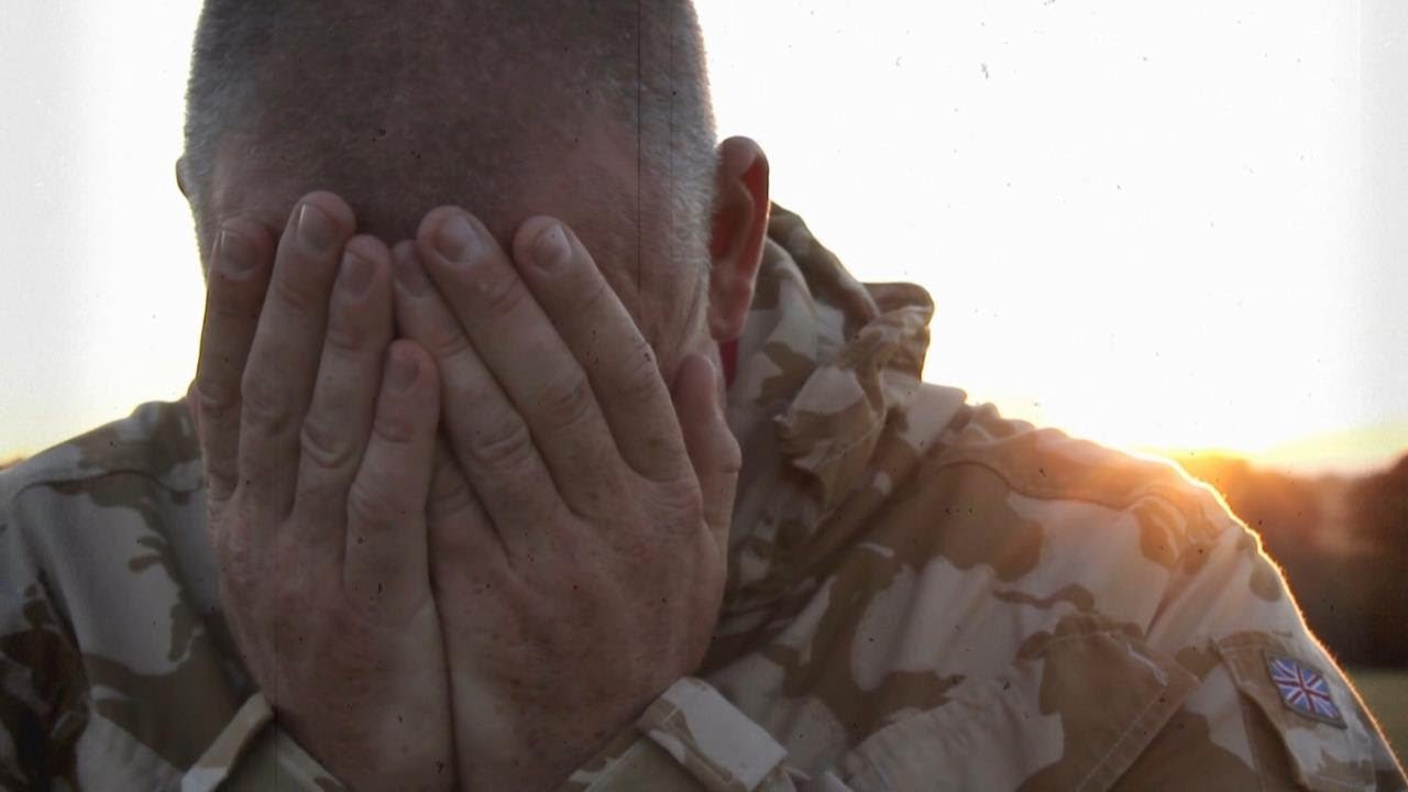 A Soldier Is Crying by Scars and Shadows - YouTube