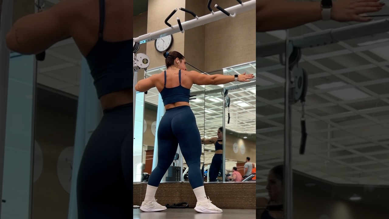 Cable archer rows are great for upper back work! 🔥 #Gym #BackWorkout # ...