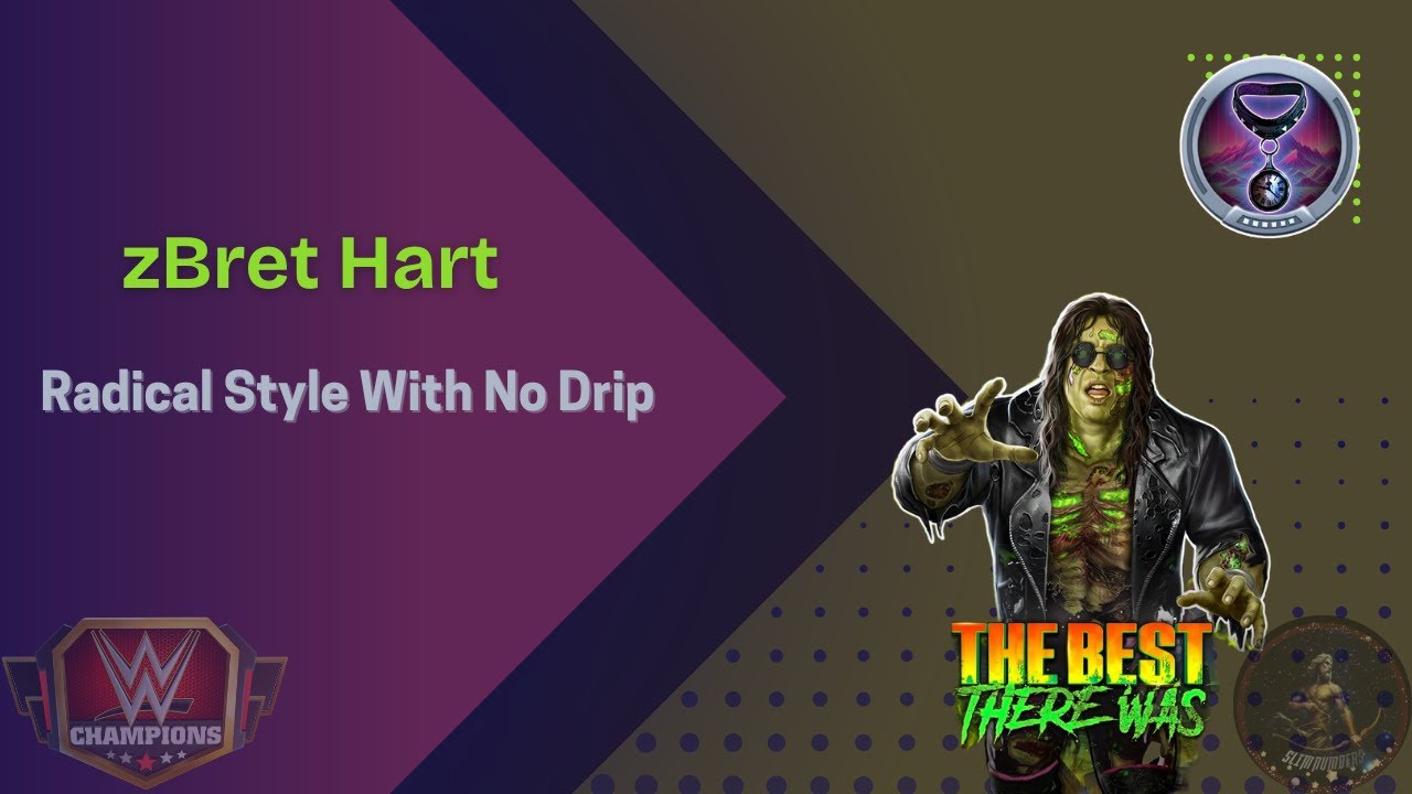 zBret Hart - Radical Style With No Drip - YouTube