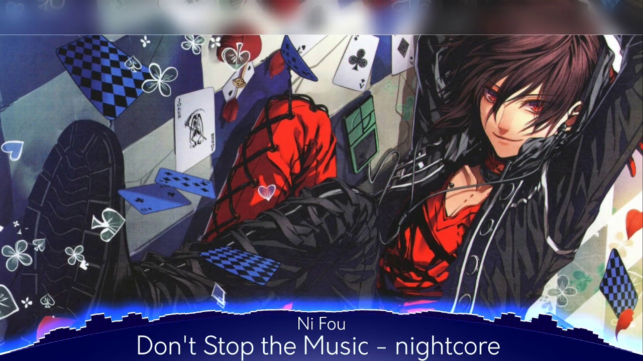 Nightcore - Don't Stop the Music - YouTube