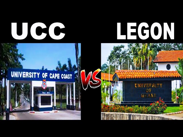 Ucc Gh Logo Detailed Pre And Post Moderation Exercise Visit By The