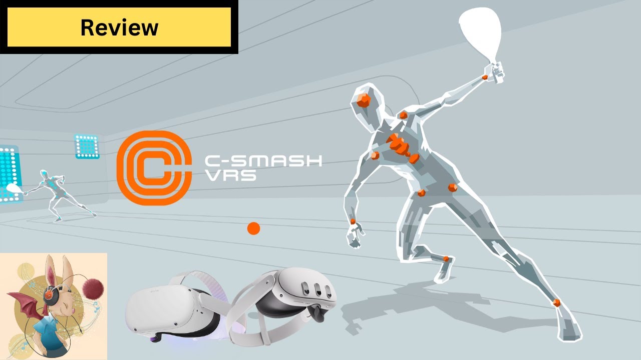 A Mix of Racket Sport and Breakout! C-Smash VRS Review - Meta Quest ...
