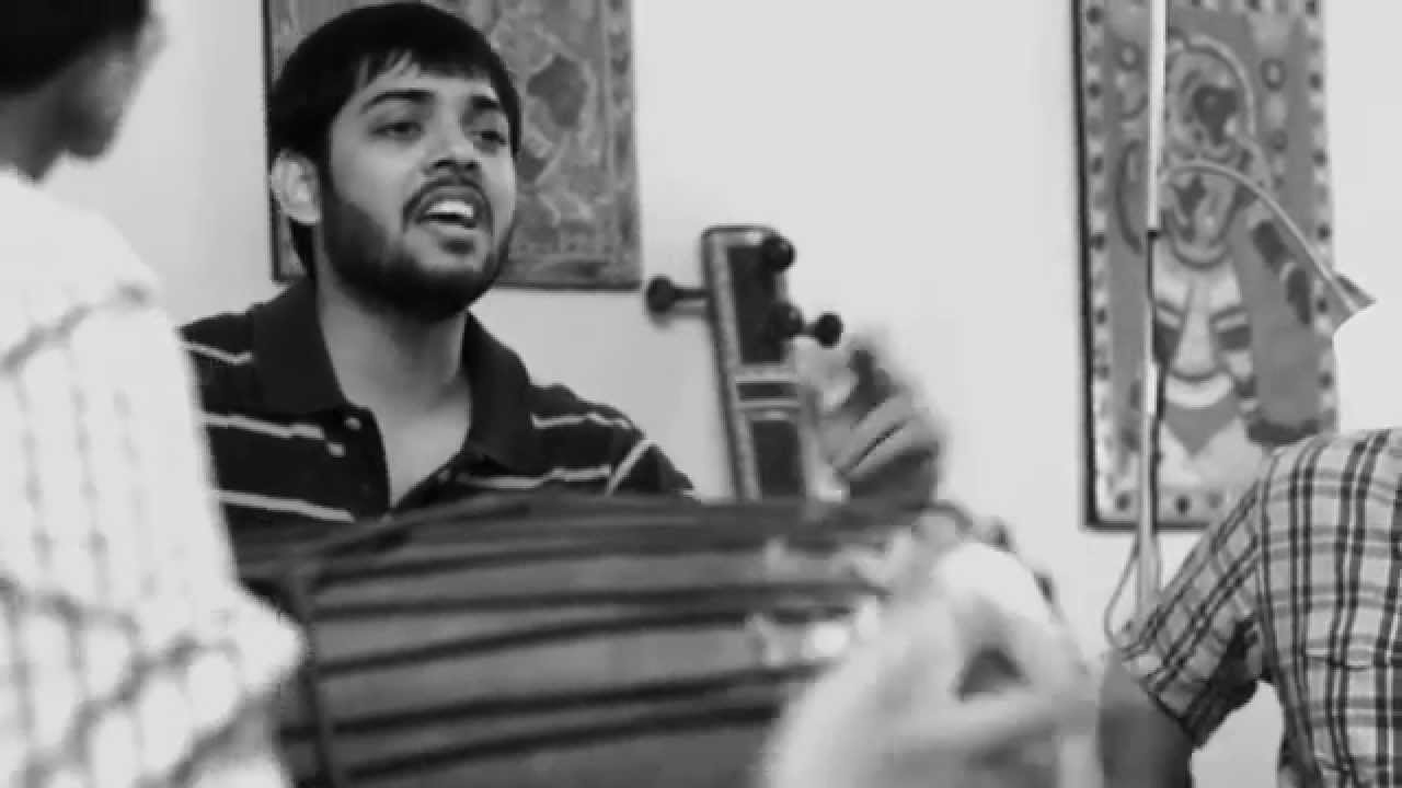 Sarasasamadana in Kapinarayani by Rithvik Raja - YouTube