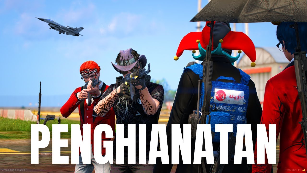 PENGHIANATAN SEMAKIN PANAS⁉️AKU KEWALAHAN KARENA DOBRAK ELITE⁉️ - GTA 5 ...