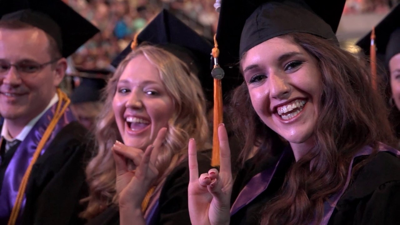 Graduates' Memorable Moments - YouTube