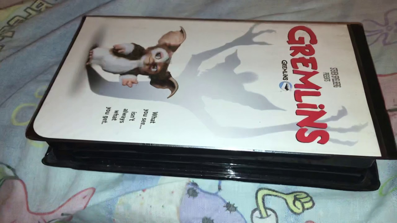 Gremlins 1999 VHS Review - YouTube