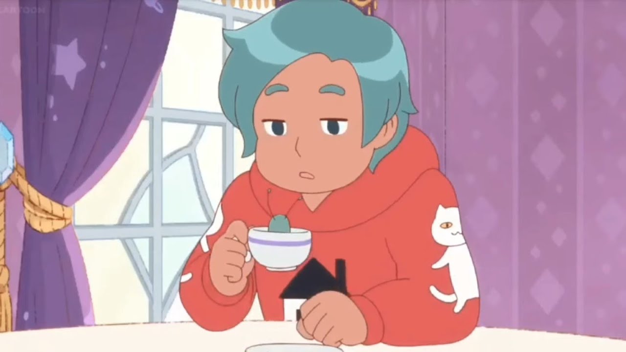 Bee and PuppyCat but only when Tim Wizard is on screen/speaking - YouTube