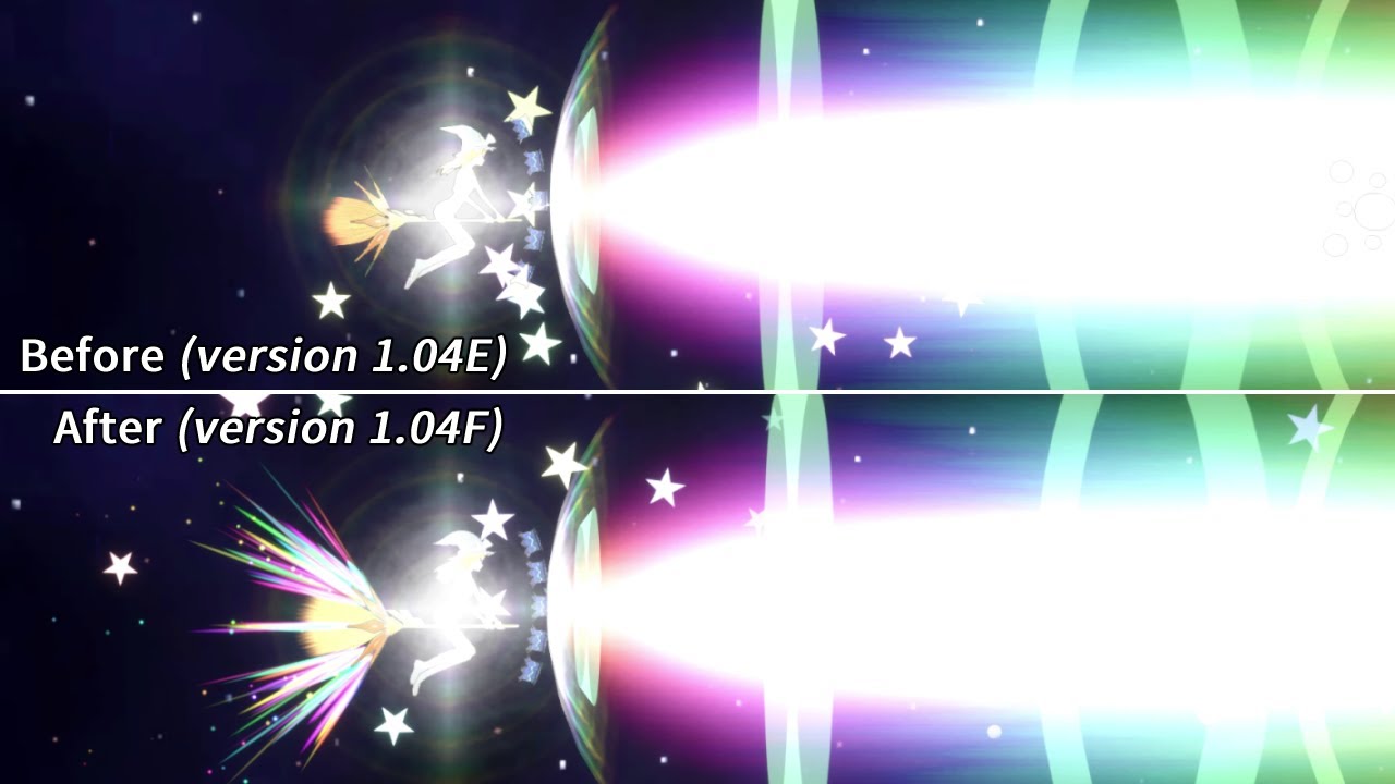 Touhou Multi Scroll Shooting 2. version 1.04F overview. - YouTube
