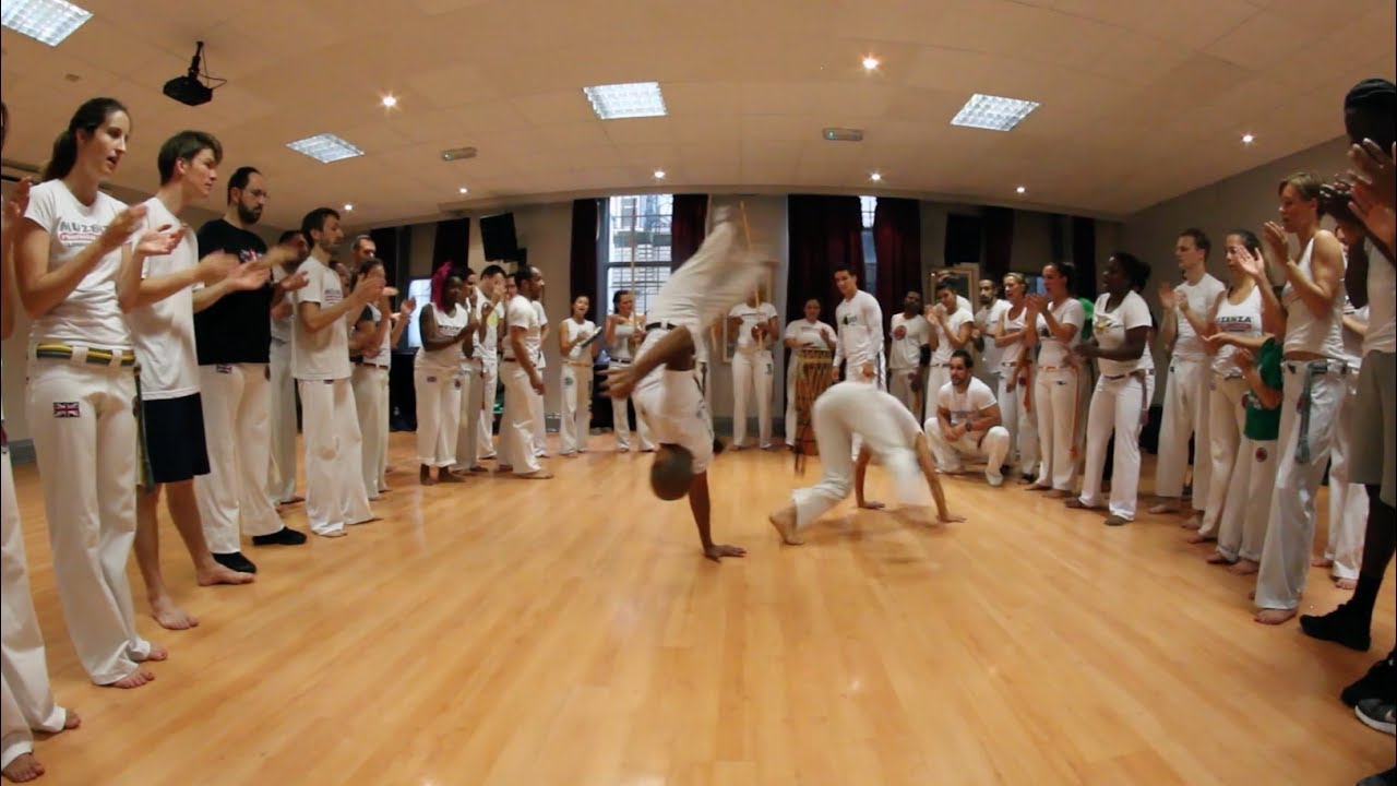 Capoeira UK Open Roda | Capoeira Academy UK 1.7 - YouTube