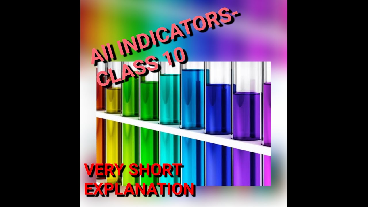 INDICATORS Class 10 Boards All Types Natural Synthetic Olfactory Very Short YouTube indicators-class-10-boards-all-types-natural-synthetic-olfactory-very-short-youtube