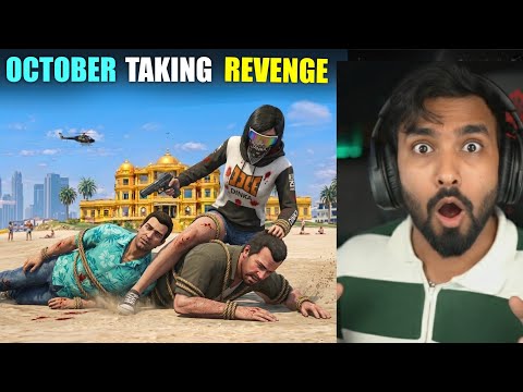OCTOBER TAKING REVENGE | TECHNO GAMERZ GTA 5 VIDEO #167 | UJJWAL GTA 5 NEW EPISODE 167 | GTA 5 #167