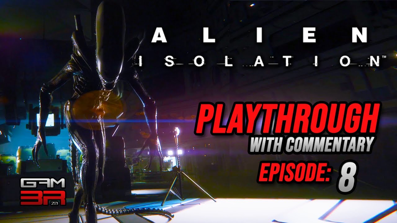 Seegson Synthetics | Alien Isolation Episode 8 | GAM3R ZA - YouTube