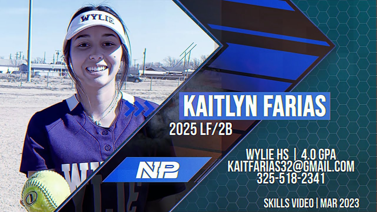 Kaitlyn Farias Skills Video - YouTube