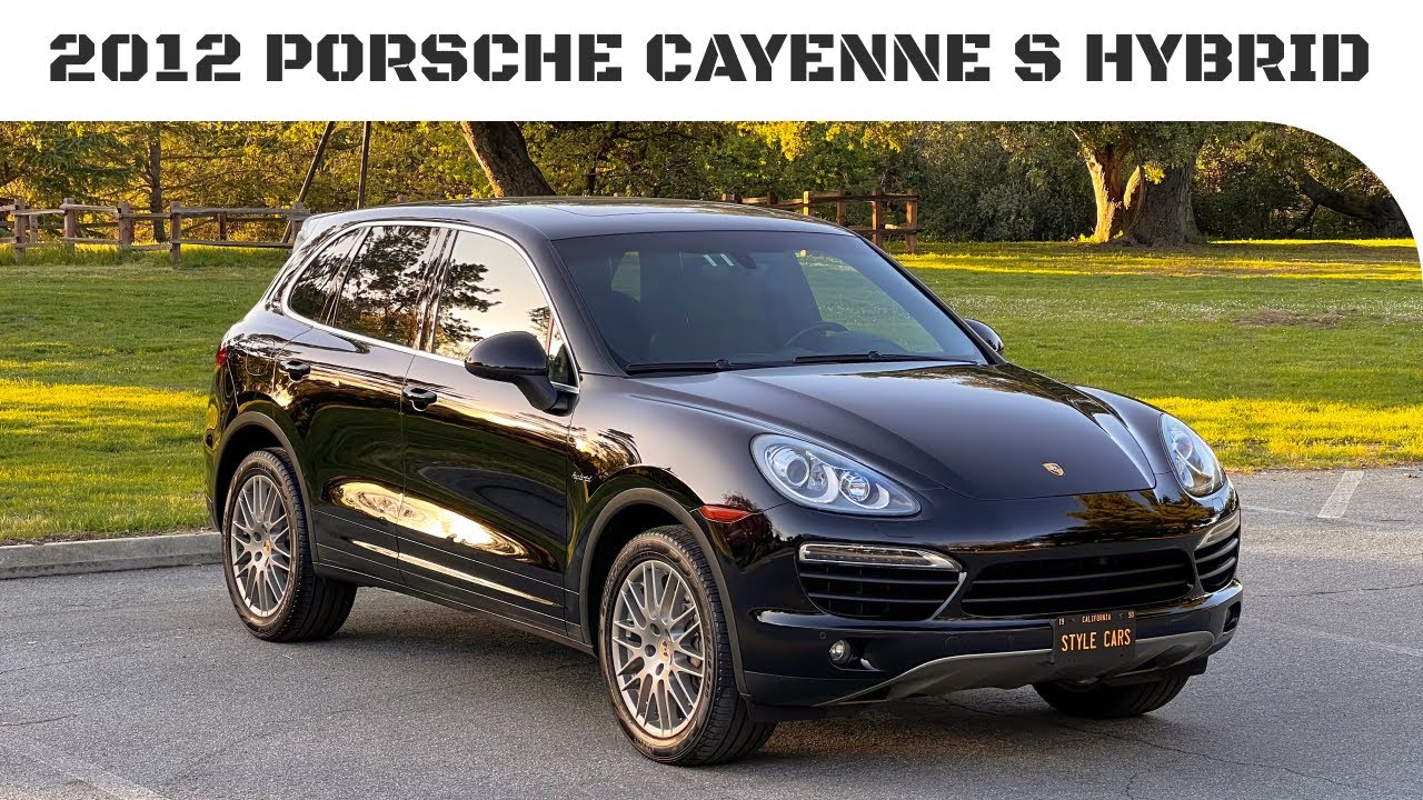 Fascinating 2012 Cayenne S Hybrid Gallery