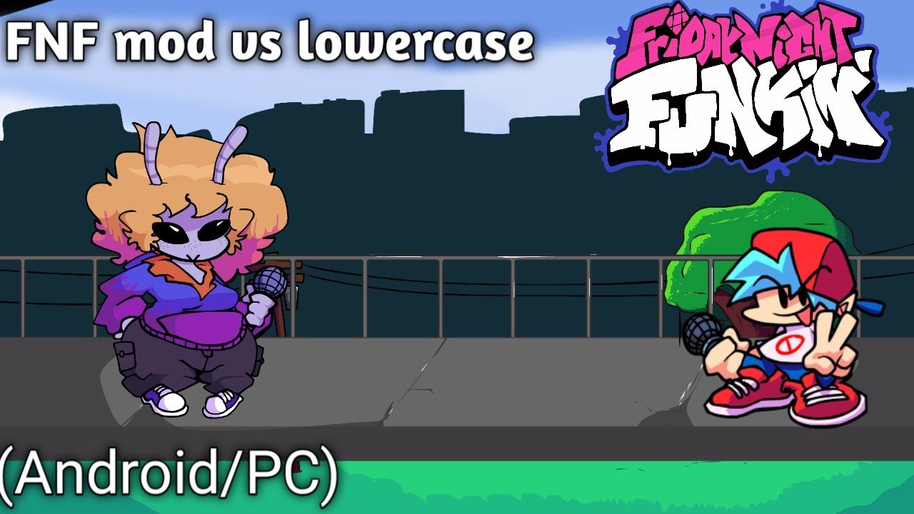 fnf mod vs alien Girl Android zip - YouTube