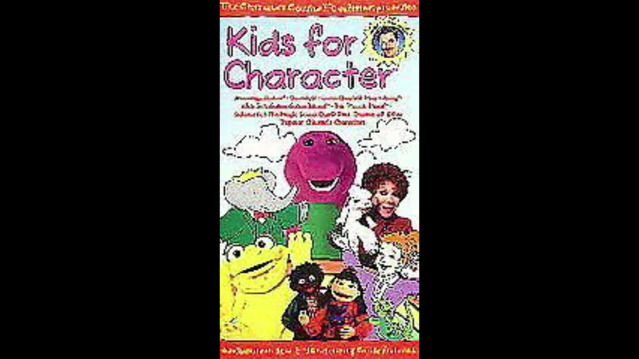 Kids For Character DVD Release Idea (1996) #shorts - YouTube