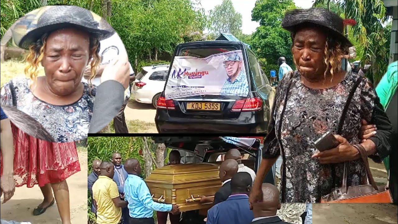 EMOTIONAL 😭😭😭 AS THE BODY OF MUSUNGU KYUMBE ARRIVED AT HOME - YouTube