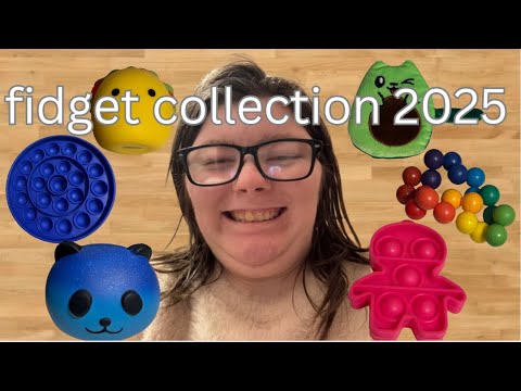 My fidget collection tour 2025 🤯😱 *satisfying* - YouTube