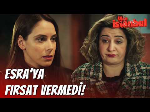 Gelinini kıskanç Esra'ya yedirmiyor! - Ulan İstanbul Özel Klip
