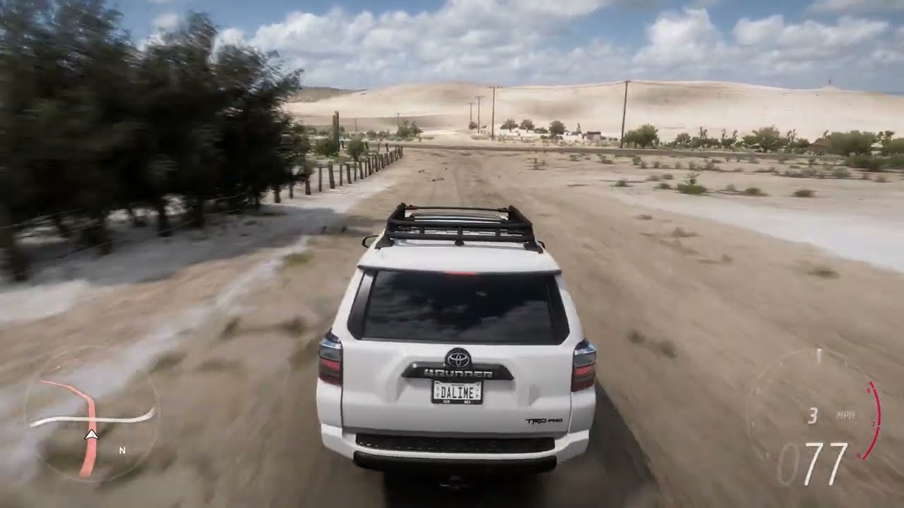 Forza Horizon 5 - 2019 Toyota 4Runner TRD Pro Gameplay - YouTube