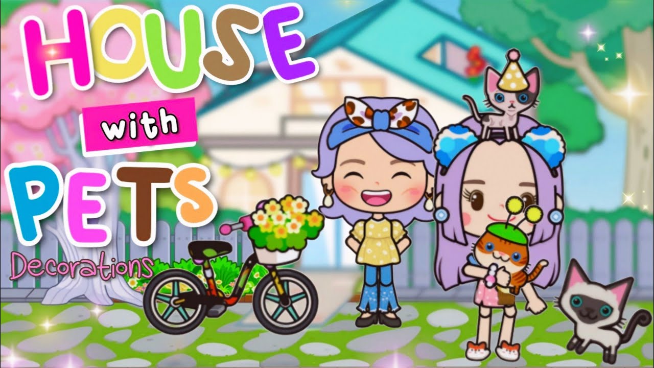 Miga World PET LOVER HOUSE DECORATIONS🐶🏡💕|KAWAII HOUSE DESIGN| Miga ...