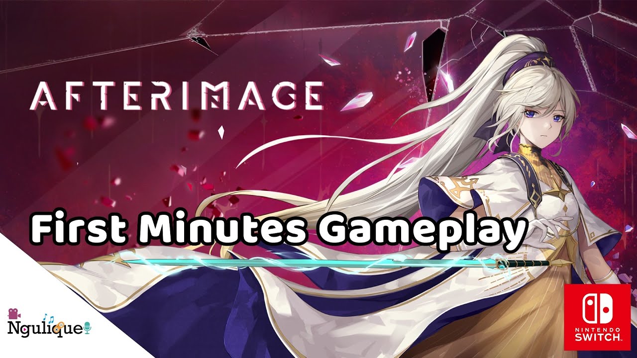 Afterimage #switch - First Minutes Gameplay #gameplay #nintendo - YouTube