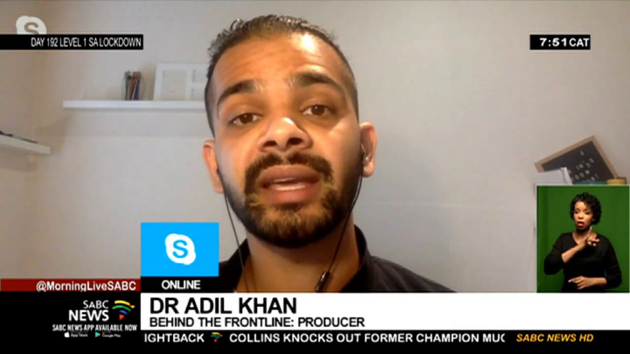 Dr Adil Khan on "Behind the Frontline" documentary - YouTube