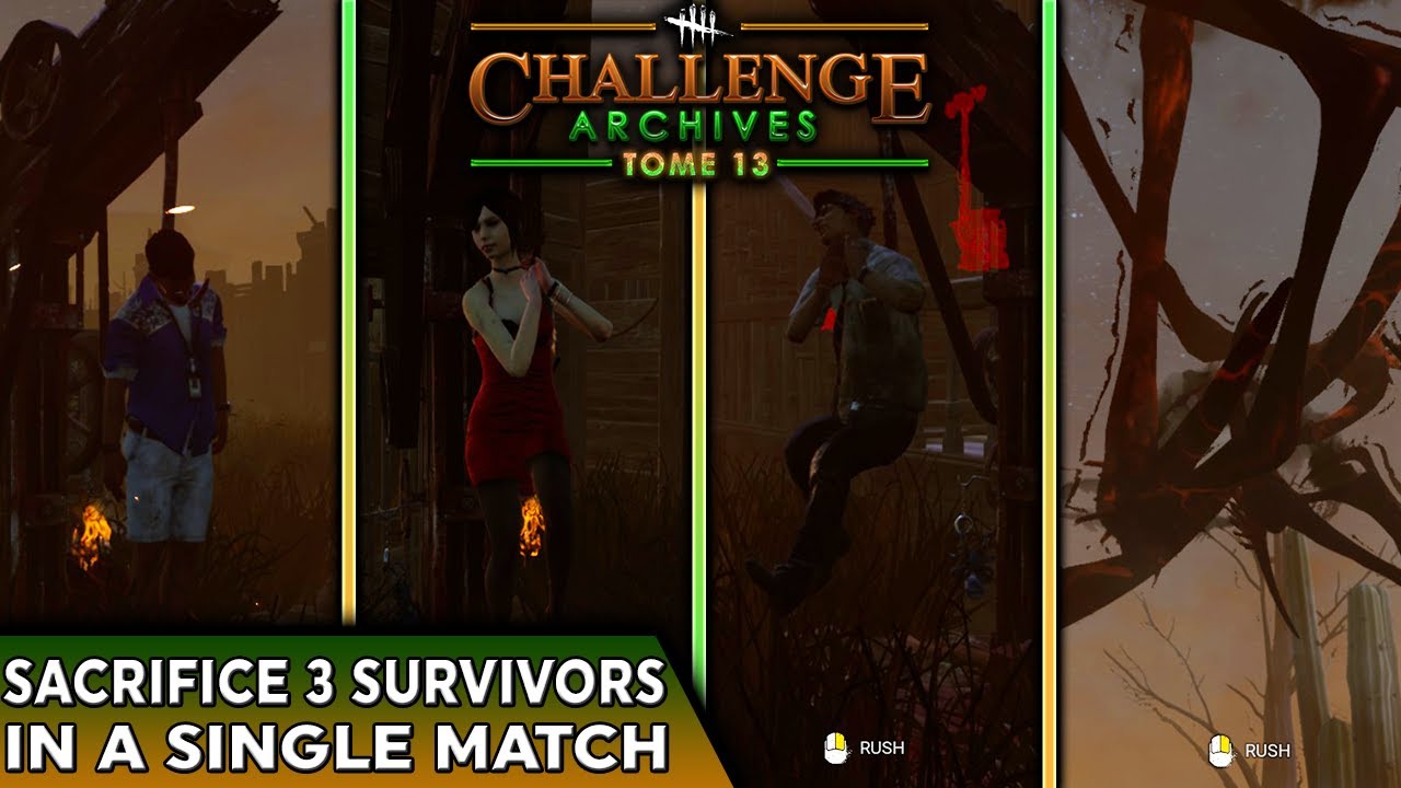 DBD - Page 3 Tome 13: Sacrifice 3 Survivors to Entity (Blight Game ...