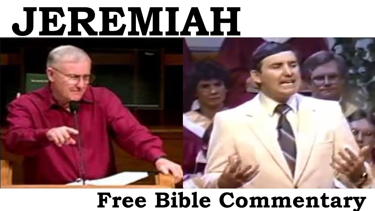Jeremiah Chapter 20 Free Bible Commentary With Pastor Teacher, Dr Bob ...