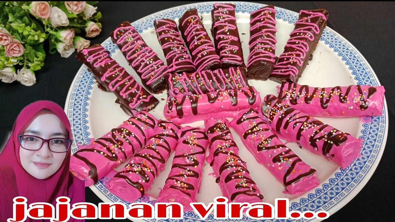 jajanan virall | olahan roti tawar | roti tawar gulung coklat | roti ...